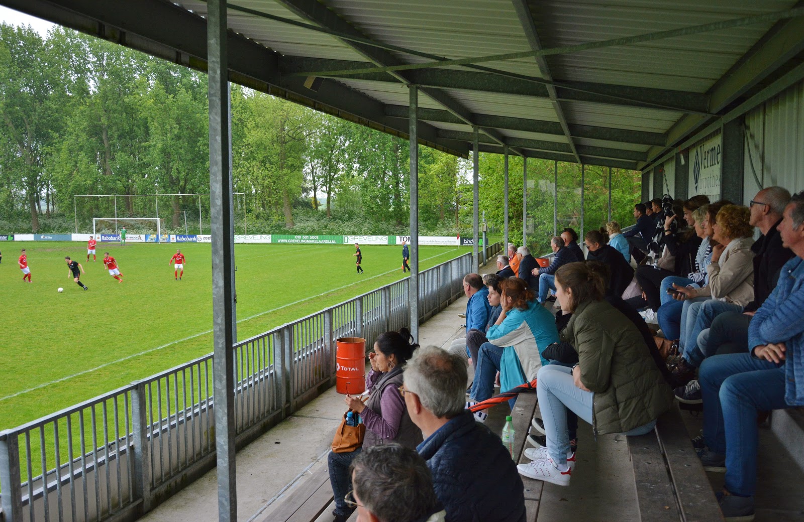 Extreme Football Tourism: NETHERLANDS: vv Rhoon