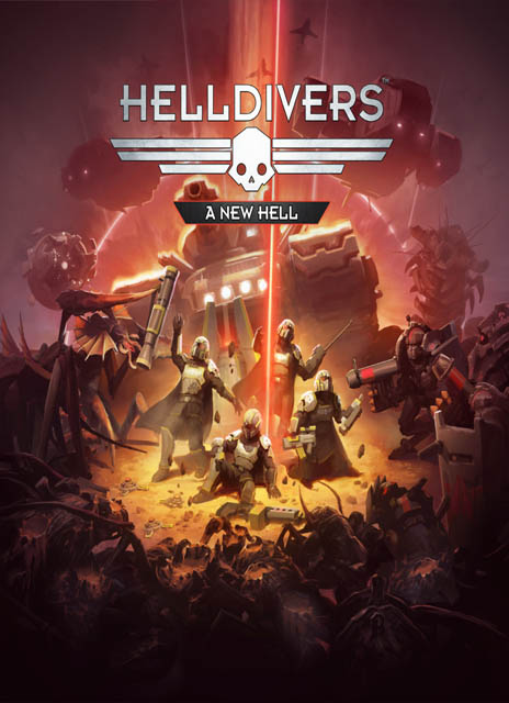 HELLDIVERS A New Hell Edition WIYKOM GAME