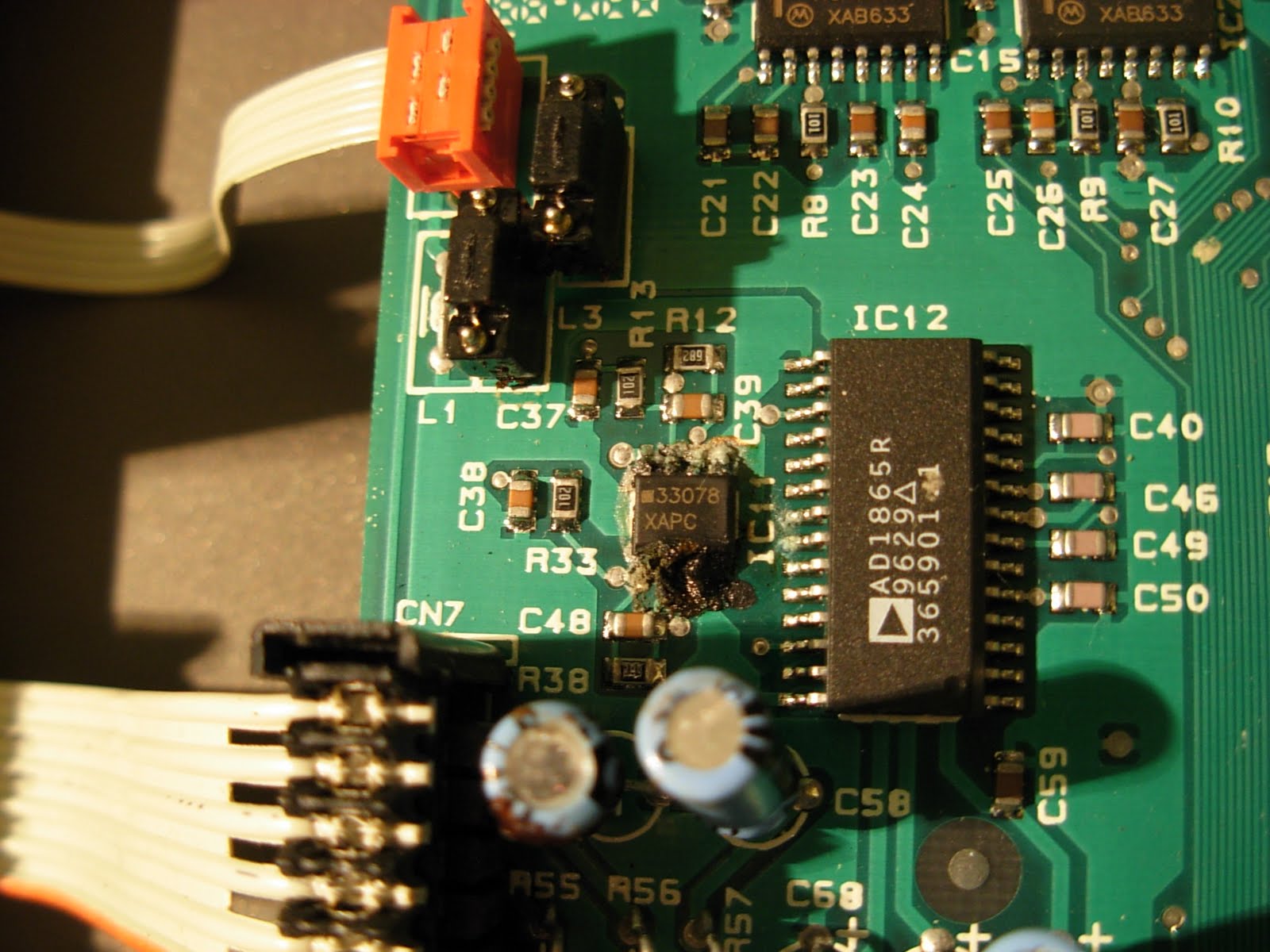 Echo request: Naprawa GEM WK3