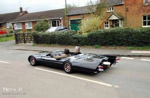 The Most Flat Car in the World