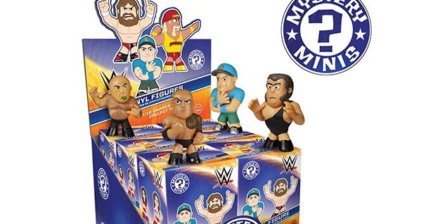 The Blot Says...: WWE Mystery Minis Blind Box Series by Funko