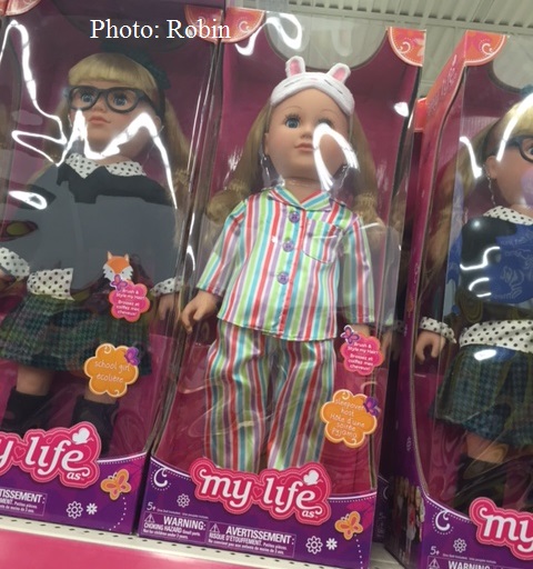 Living A Doll's Life : *In Store Report* New Releases My Life As....Canada