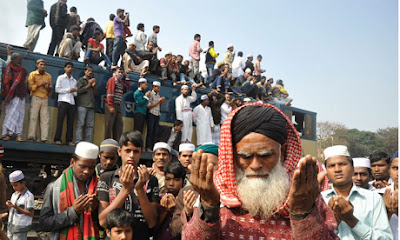 Tablighi Jamaat Ijtema: Bishwa Ijtema Photo