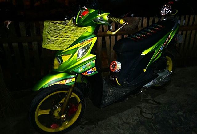 70 Foto Modifikasi Motor Nex Simple Menawan Terbaru