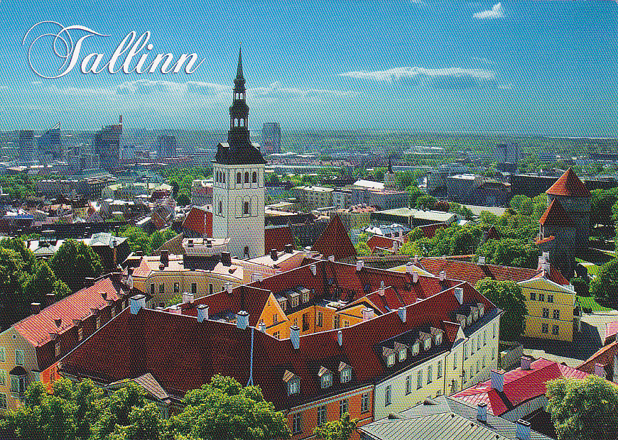 My UNESCO World Heritage Postcards: Estonia - Historic Centre (Old Town ...