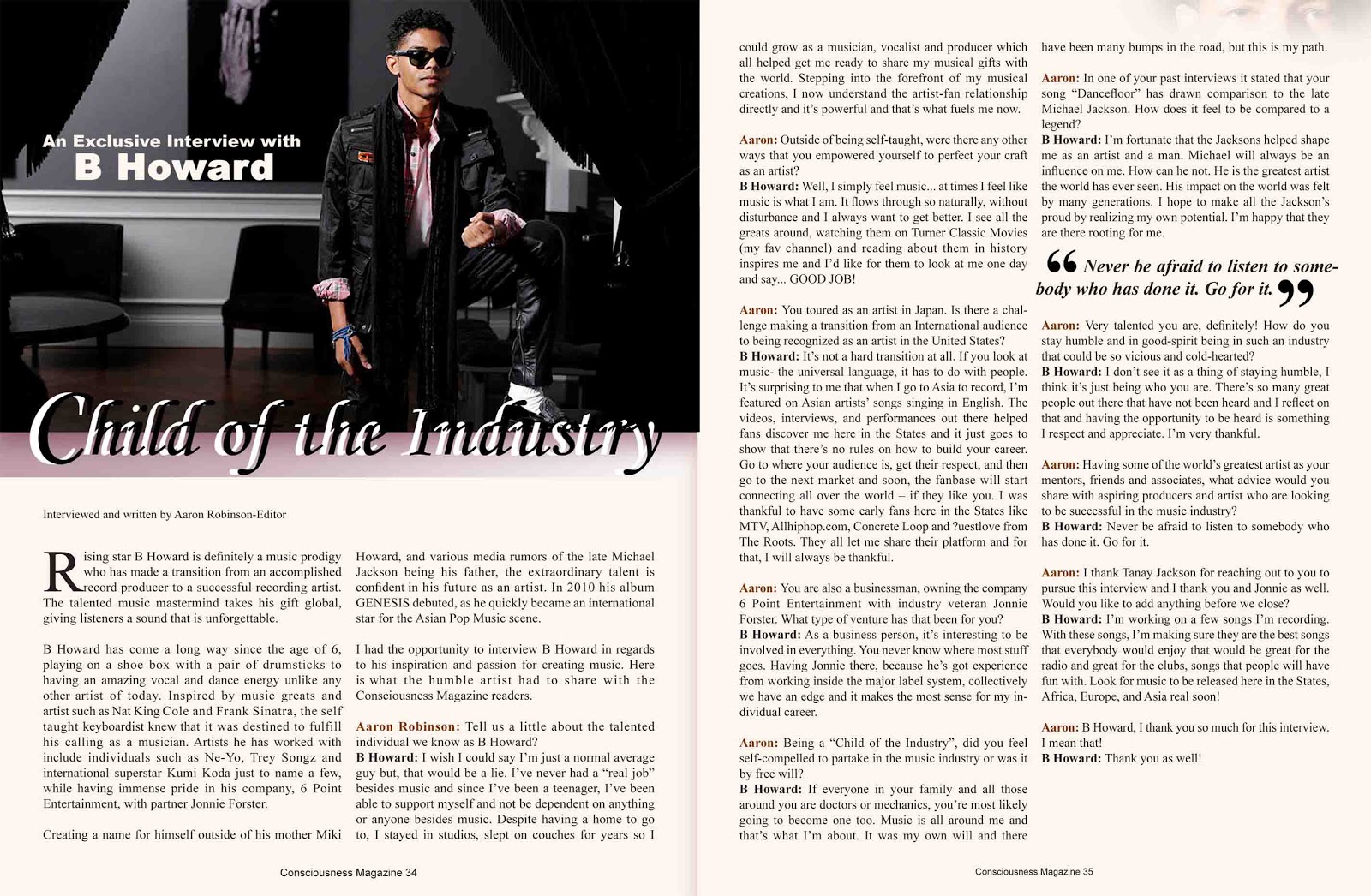 B Howard “Child of the Industry”