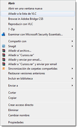 Diseño de Informática 1: Menús y cuadros de diálogo
