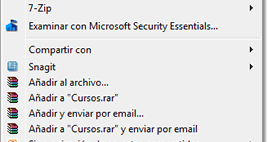 Diseño de Informática 1: Menús y cuadros de diálogo