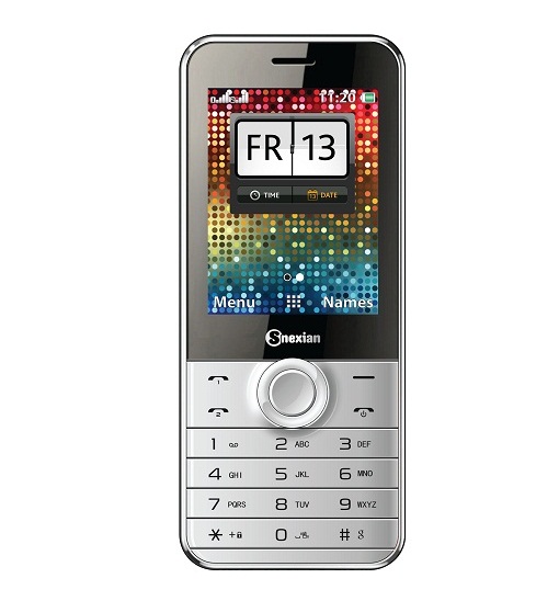 Android Zone: S Nexian Jazz M-5620 HP Murah dan Futuristik