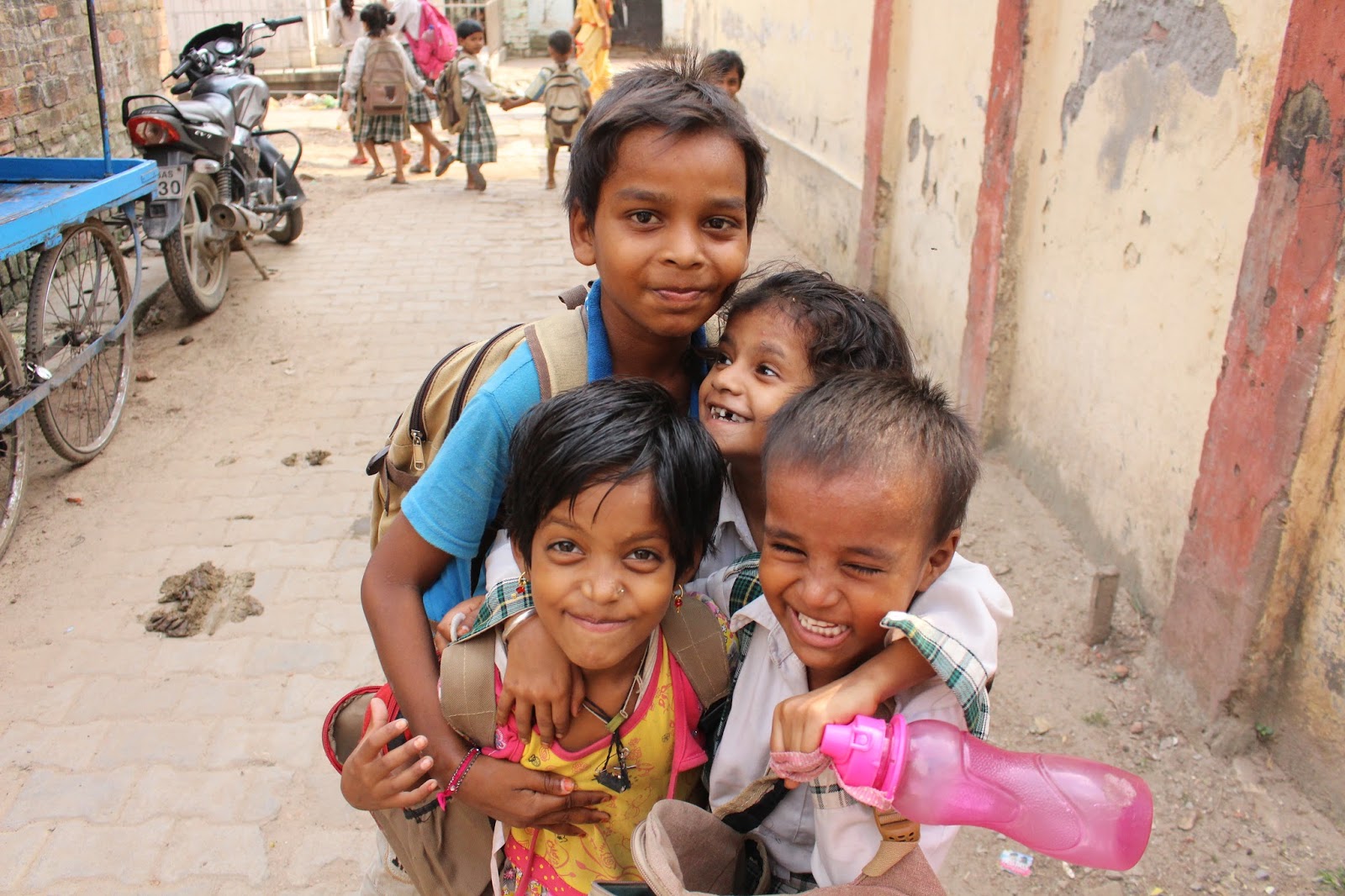 Varanasi Volunteer & Yoga Program: Saraswati Education Center With ...