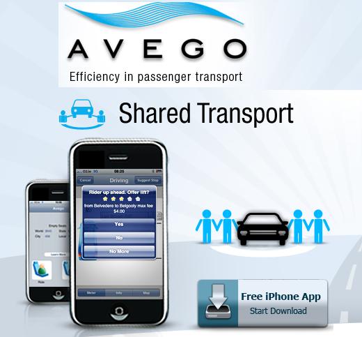 Oracle E-Learning: Avego Real Time Ride Sharing System, Share and Go-Green