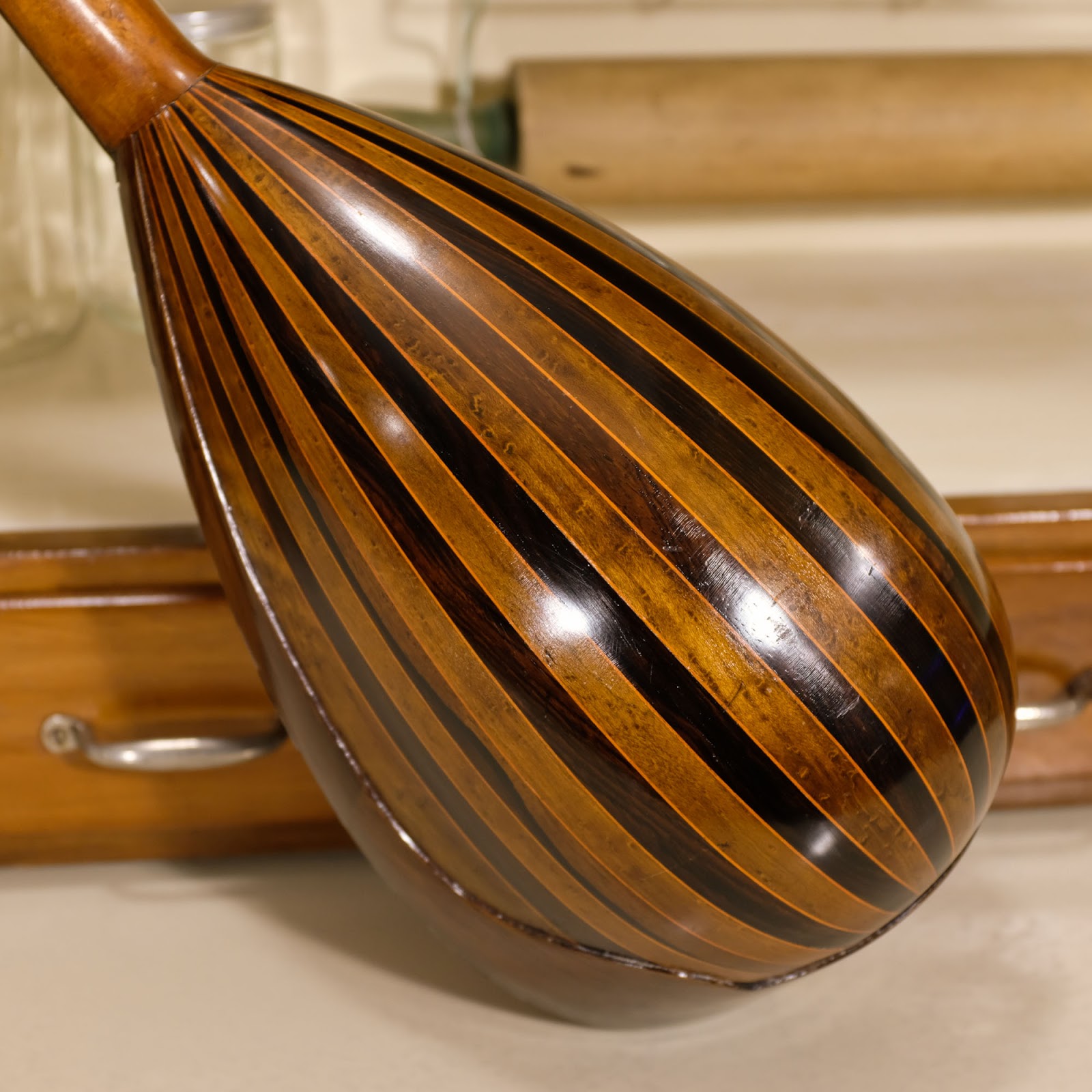 1890s Regal-made Fancy Bowlback Mandolin