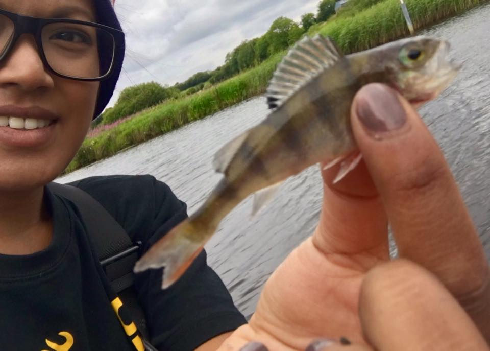 Fishing with Brownings May Potter