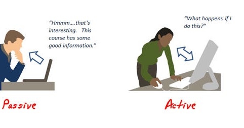 Active vs Passive Attack