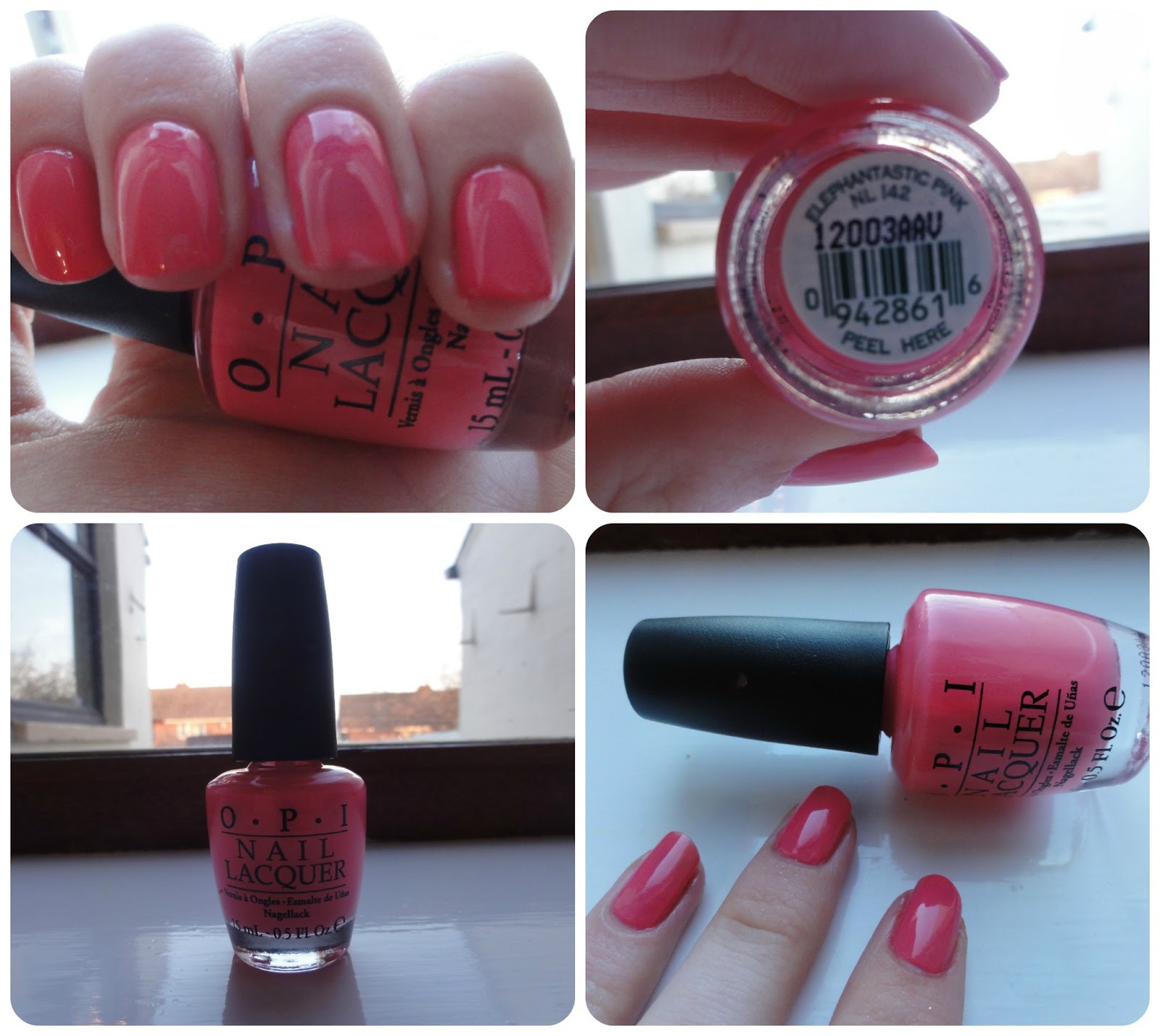 Opi Elephantastic Pink