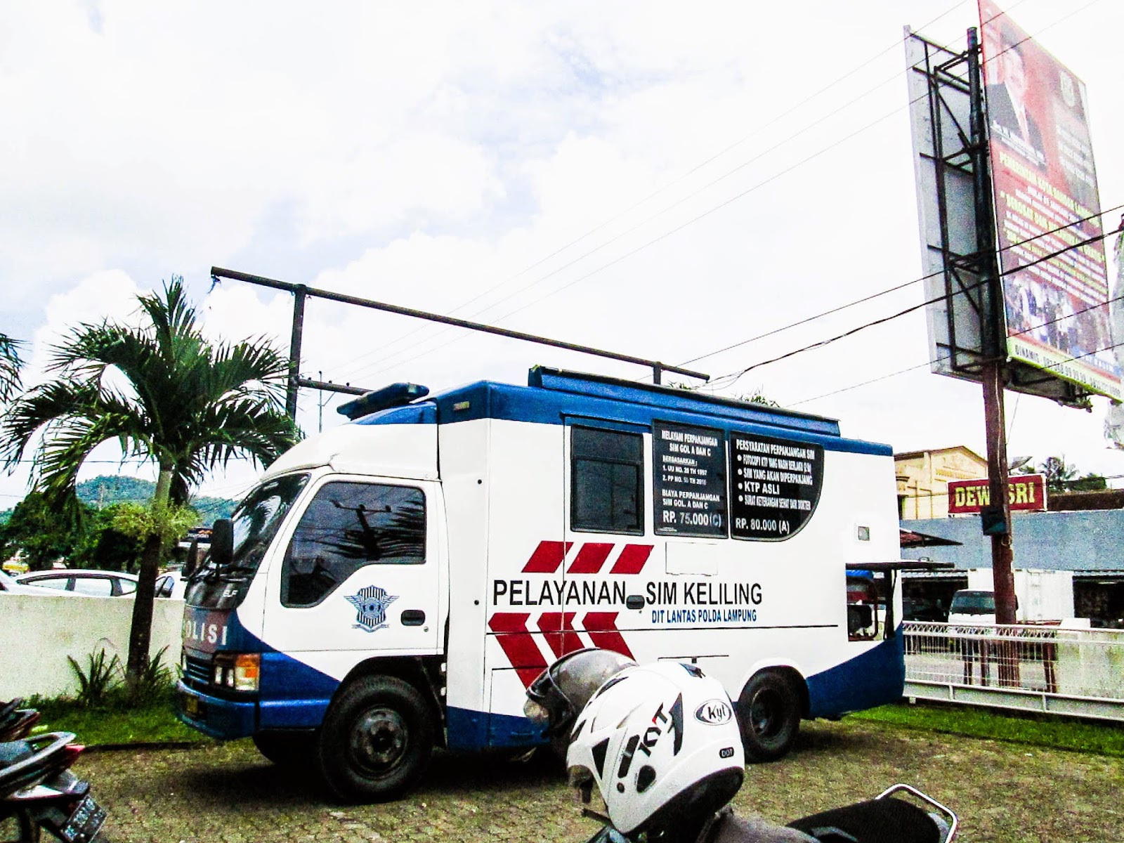 Mobil Pelayanan Sim Keliling - Perumperindo.co.id