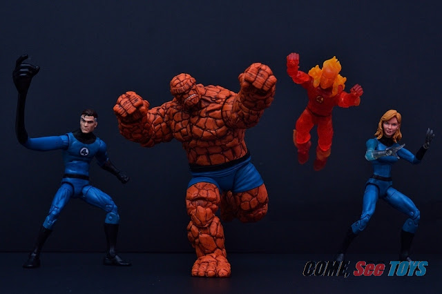 Come, See Toys: Marvel Legends Series The Thing (Walgreens Exclusive)