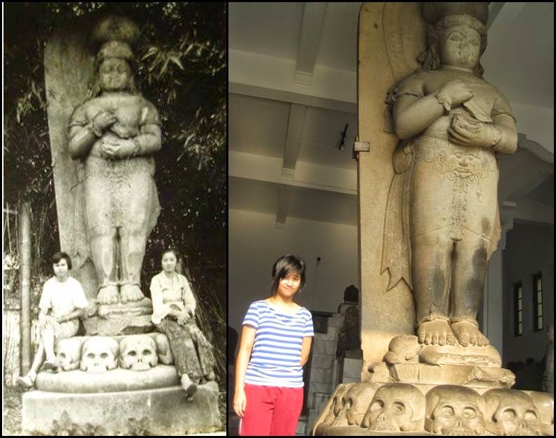 Anak-Anak Minang: MENGENAL ARCA TERBESAR DI INDONESIA