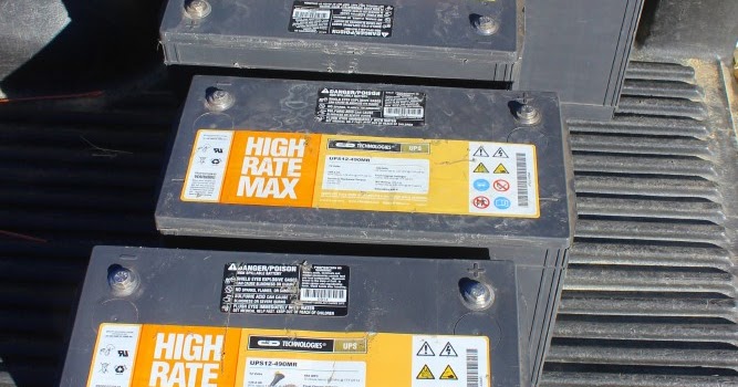 The Field Lab: battery day