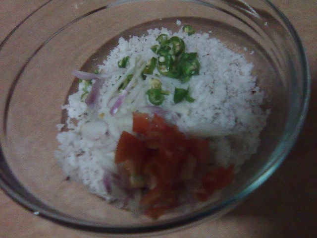 Basic Pol Sambol (coconut sambol)