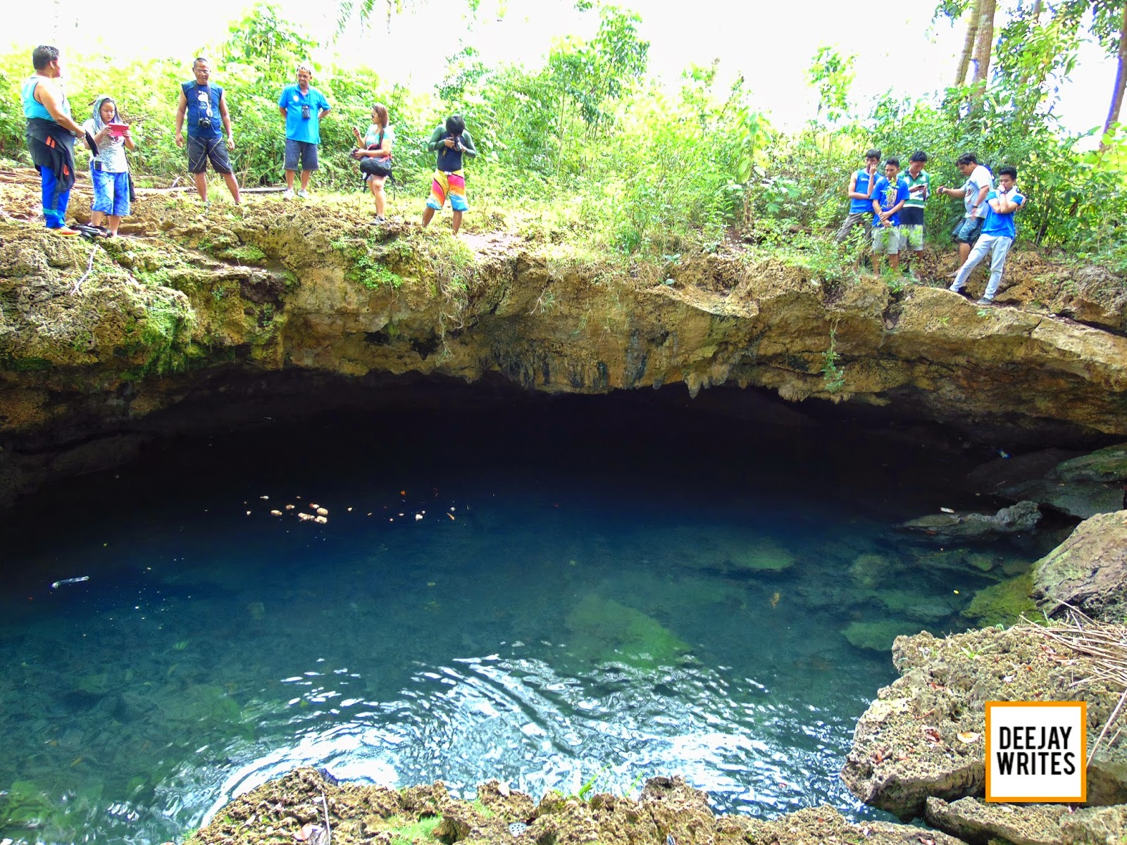 #BEHOLDBOHOL: Cool Cave Pools - DEEJAY WRITES