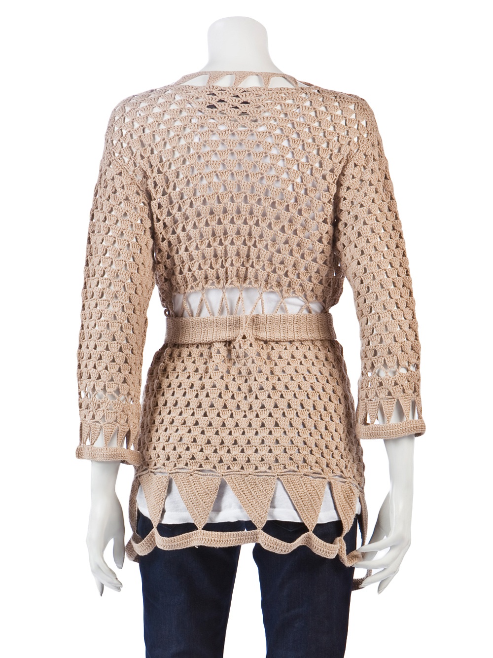 Cardigan em croche,maravilhosoooooooooo! - Croche da Anjinha