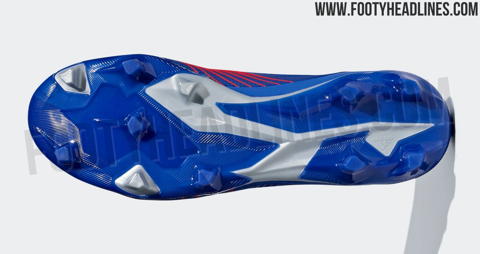 Official Pictures: Blue / Silver / Red Adidas Predator 'Exhibit Pack ...