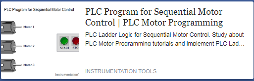PLC SCADA ACADEMY: Sequential Motor Control PLC SCADA ACADEMY: Sequential Motor Control