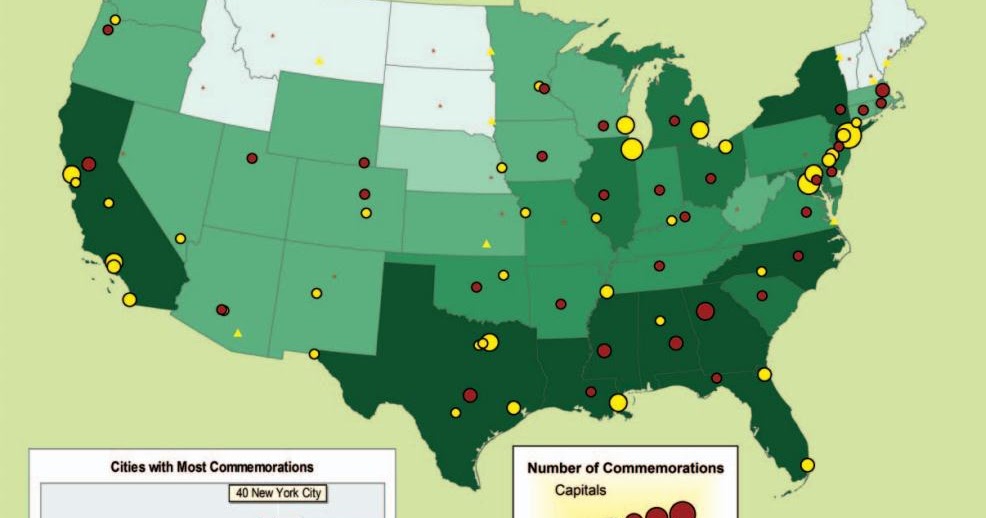 GIS@SU: The Power of Naming: The Toponymic Geographies of Commemorated ...