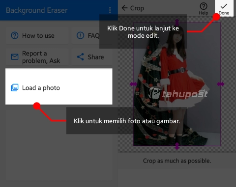 Cara Membuat Background Transparan Online dan Offline - TahuPost
