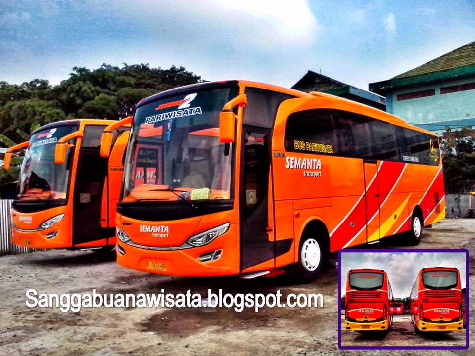 LAYANAN BUS PARIWISATA TERMURAH RESERVASI 24 JAM online ~ SANGGA BUANA ...