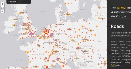 Maps Mania: Noise Pollution Maps