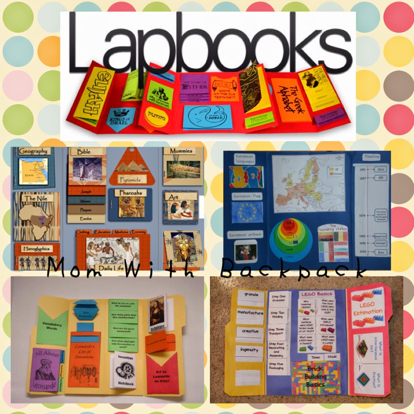 What is a Lapbook? ~ Mom With Backpack