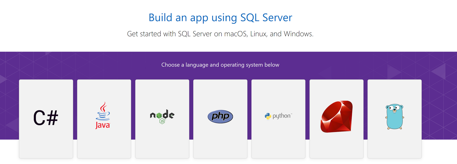 HodentekHelp: How do you create apps for SQL Server