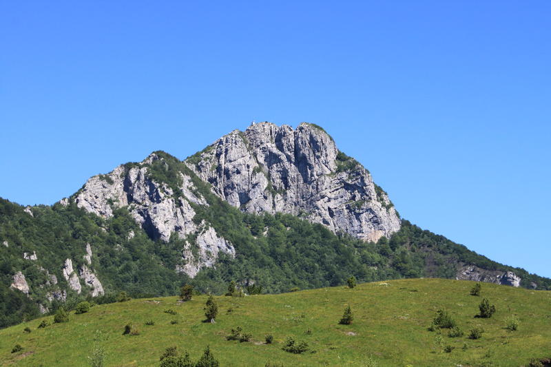 Croatia climbs: Klek