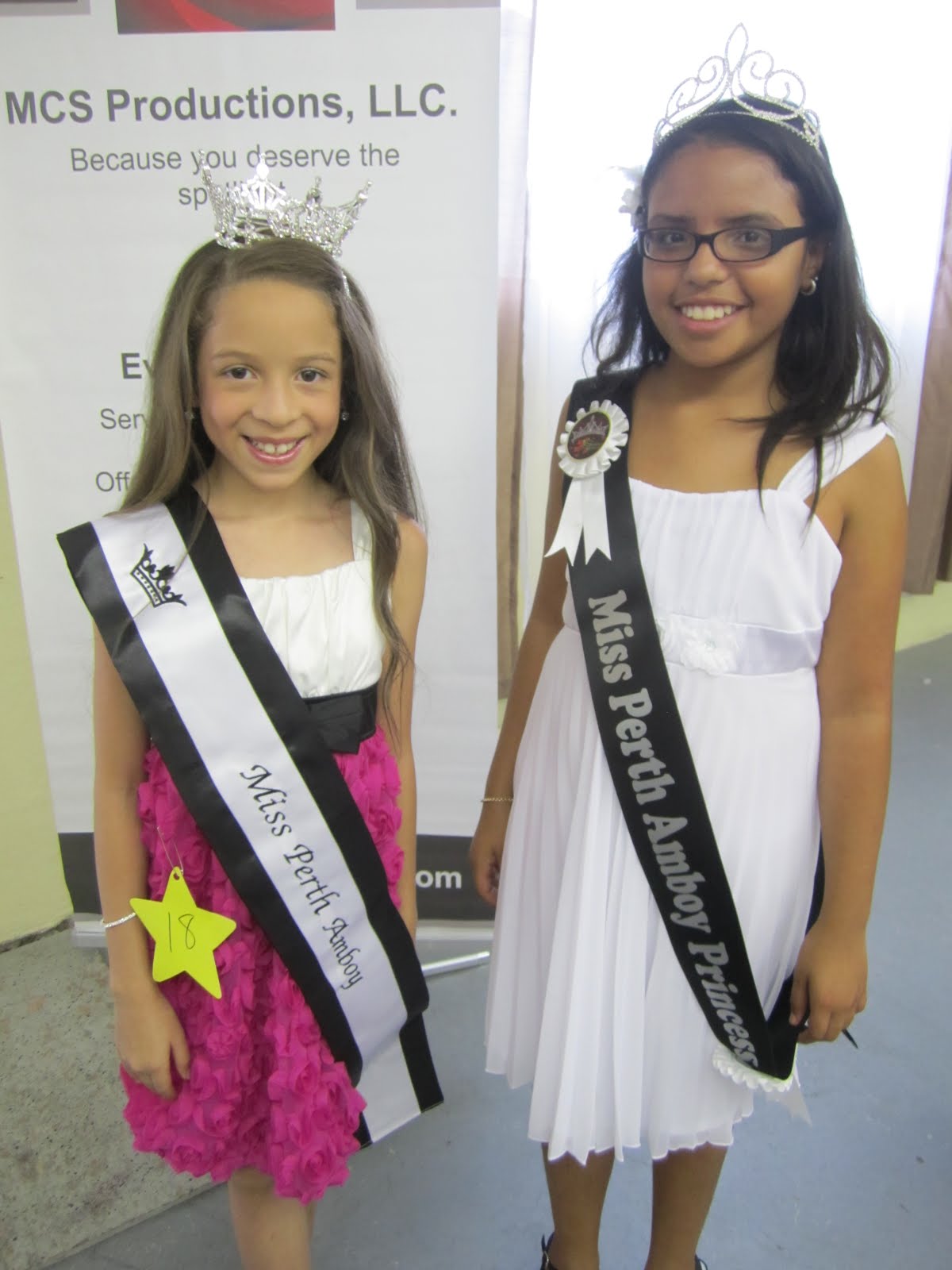 TIANA MICHELLE: Miss Perth Amboy Pageant 2012