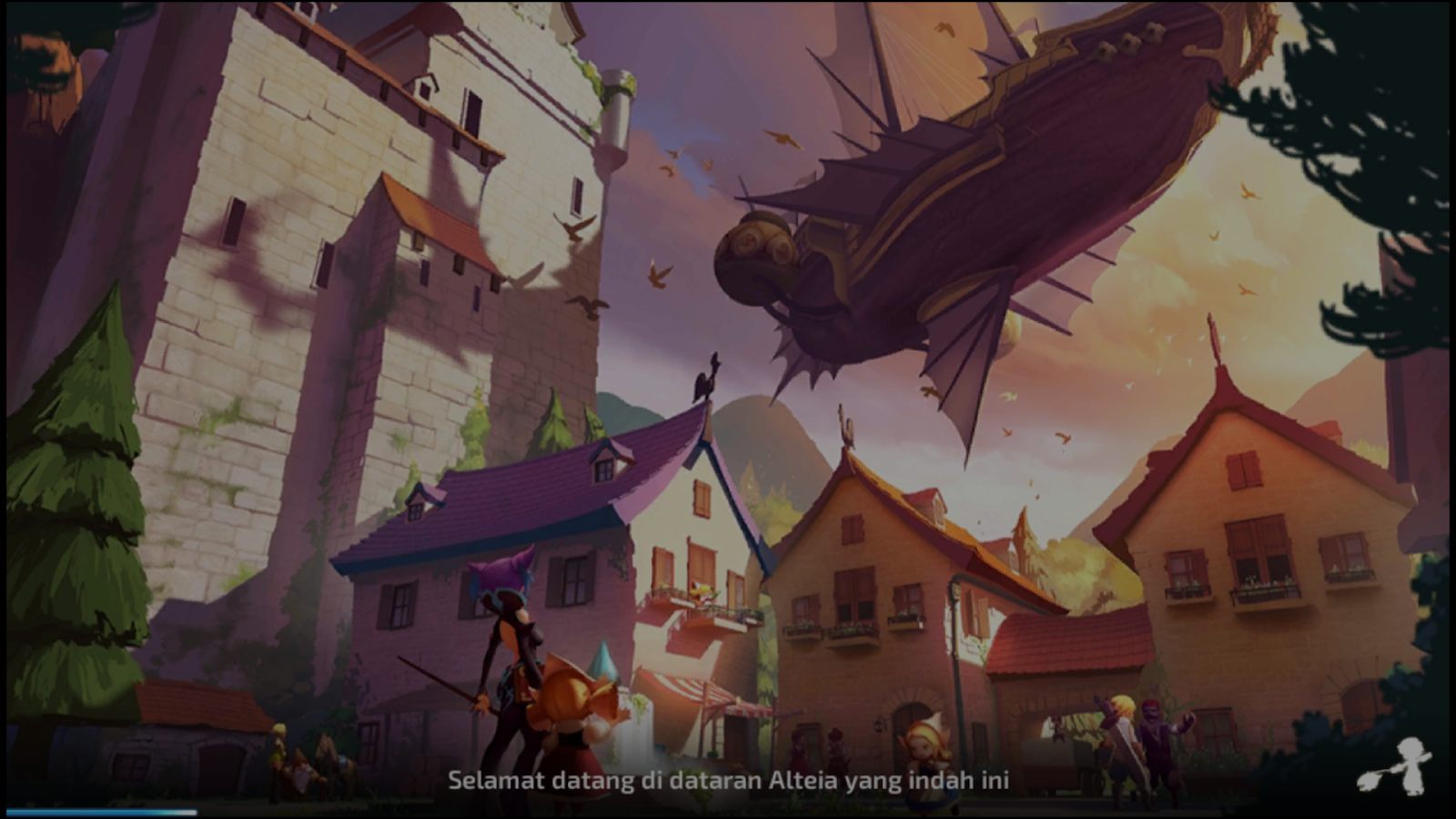 Dragon Nest M gameplay