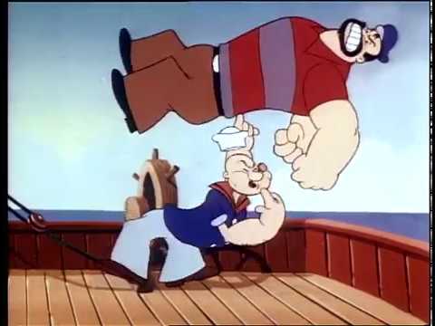 SATURDAY MORNINGS FOREVER: THE ALL-NEW POPEYE HOUR / THE POPEYE AND ...