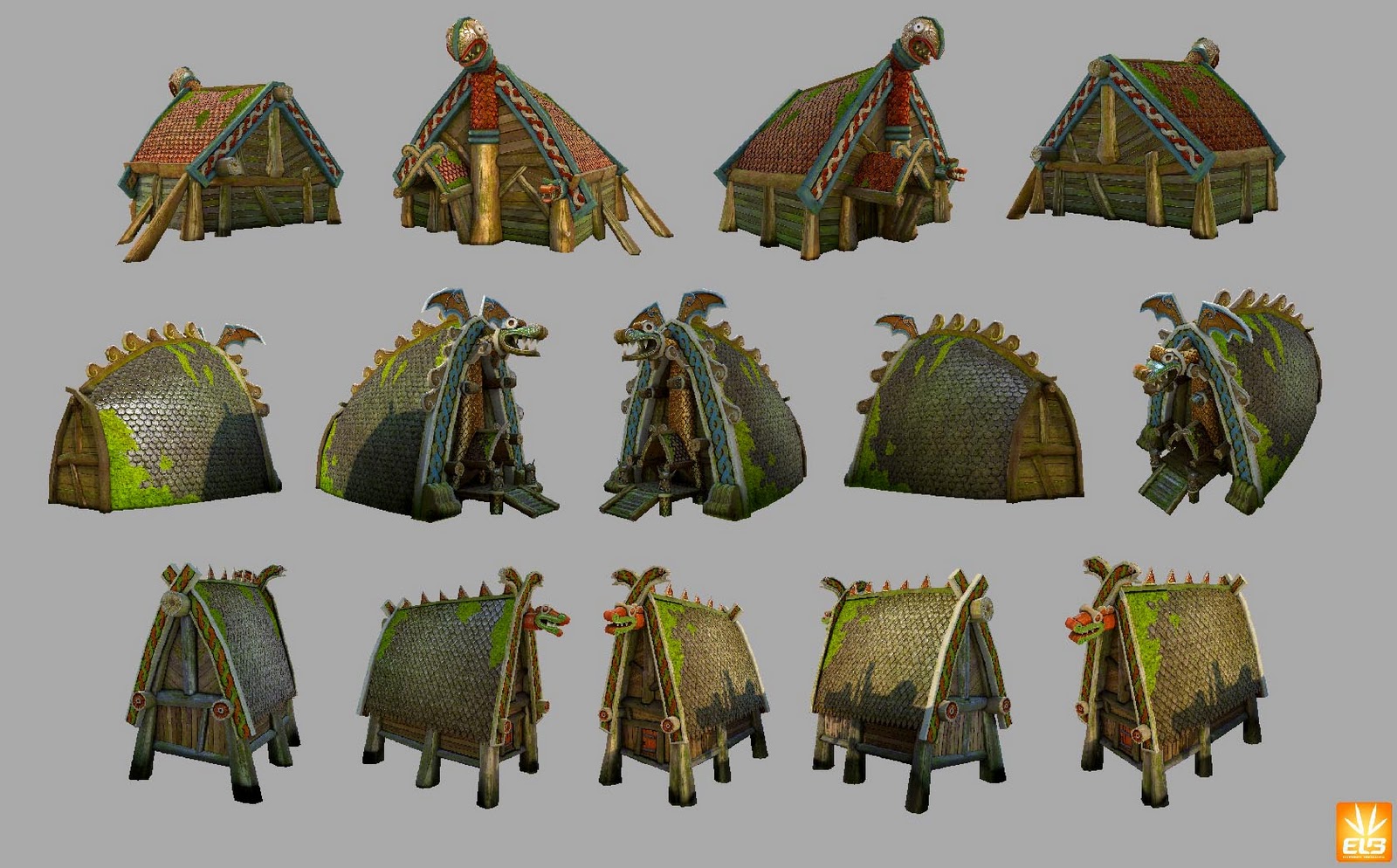 Art Of Wizroll: How To Train Your Dragon Asset