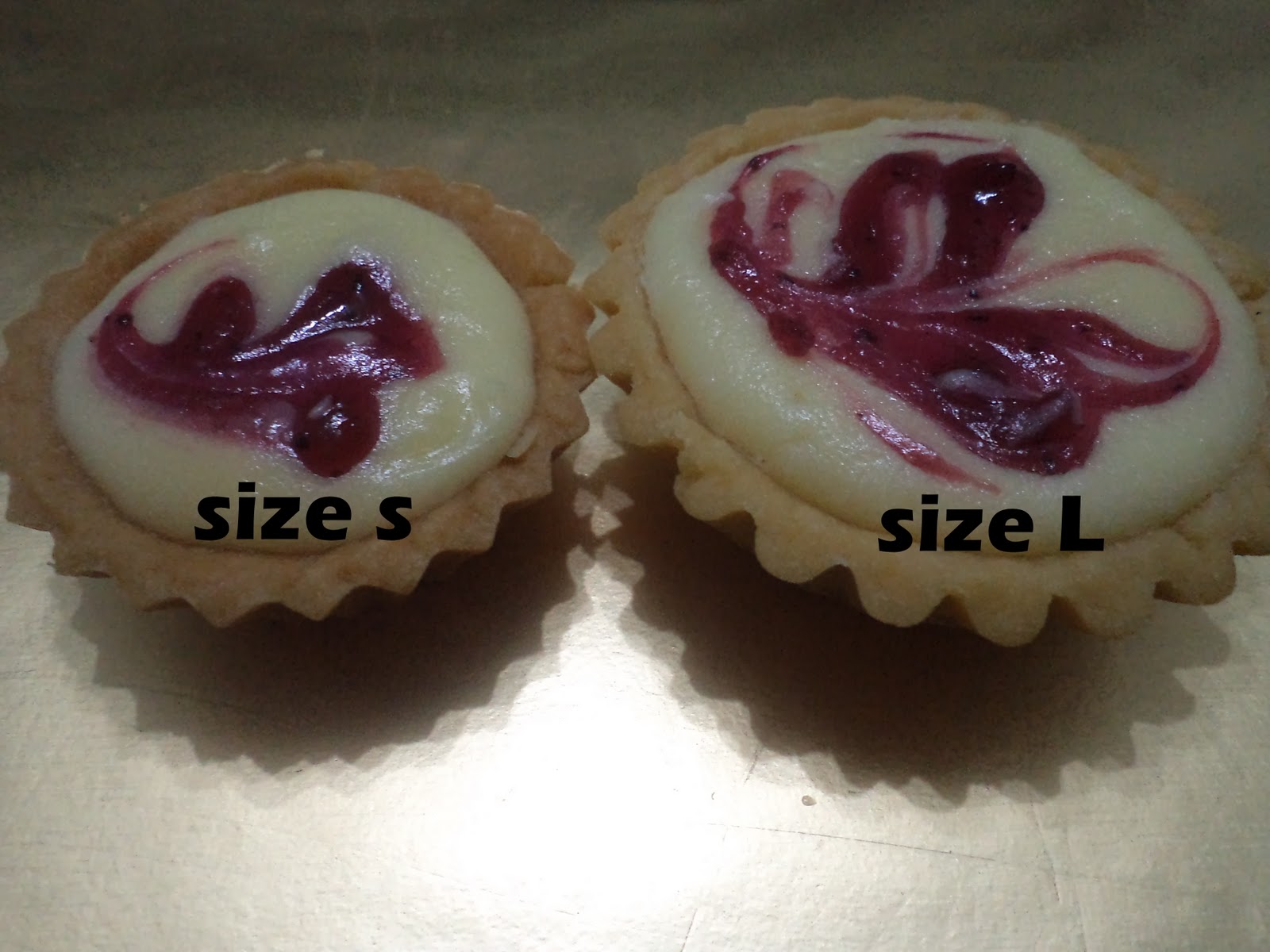 QUEZA FROZEN & BAKERI: CHEESE TART & EGG TART K.ANI TMN MELUR