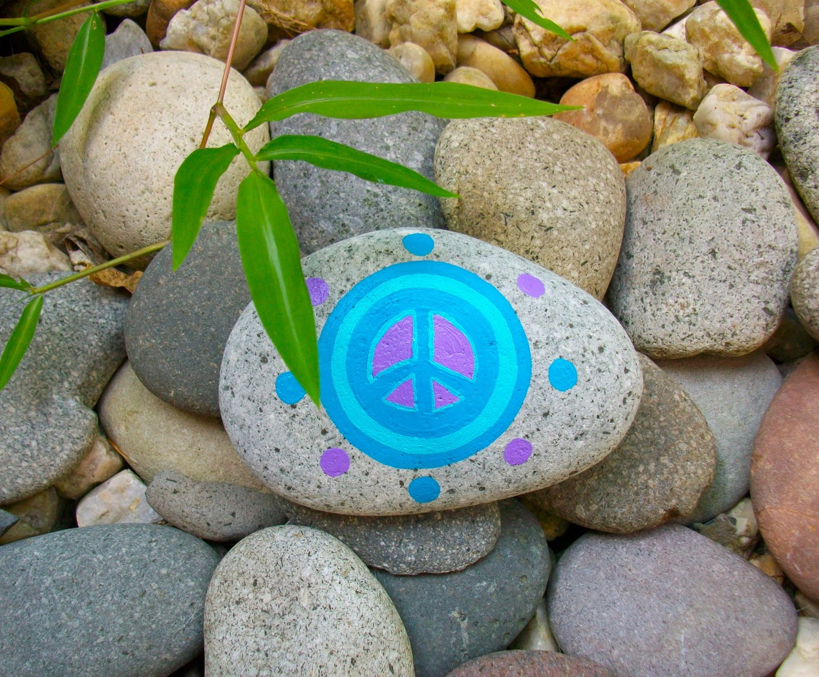 Peace Rocks: Peace Rock # 12,000