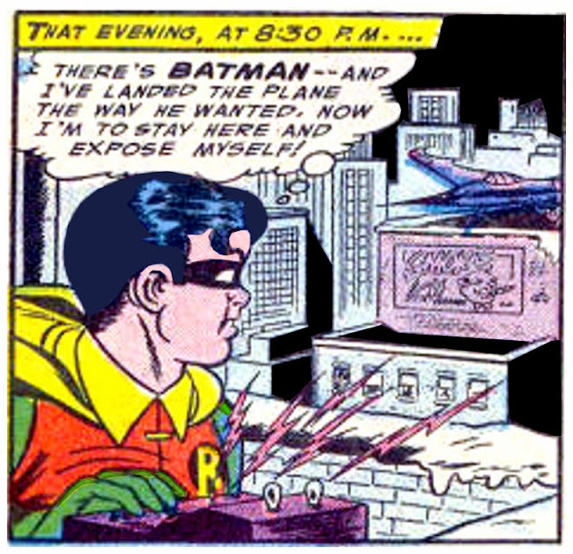 Misfit Robot Daydream: Batman's Weirdest Villains: Mr. Camera