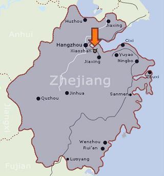 Con el corazón en China: Xiaoshan District SWI (Zhejiang)