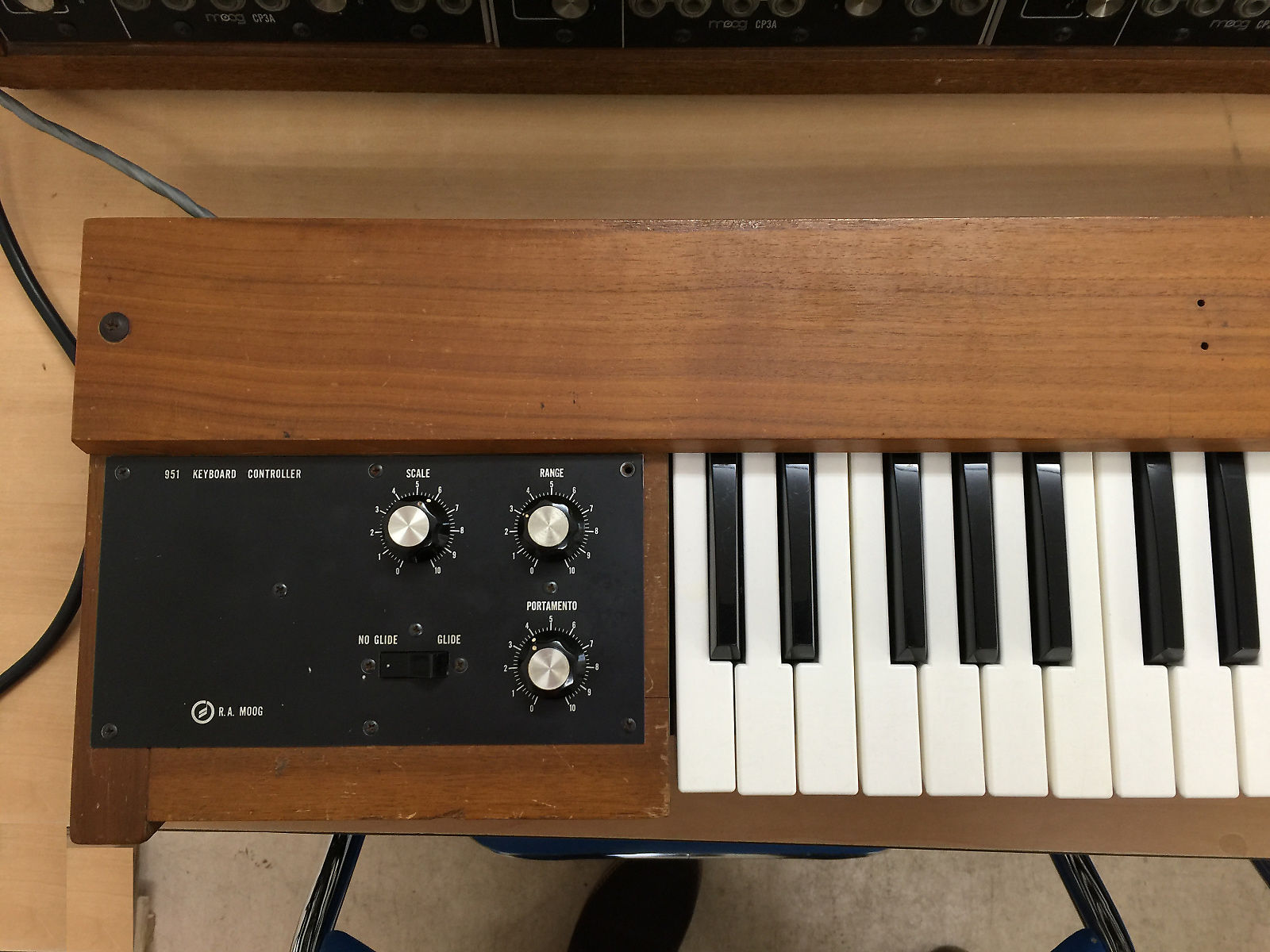 MATRIXSYNTH: Moog System 35A Modular Synth with 951 Keyboard Controller ...