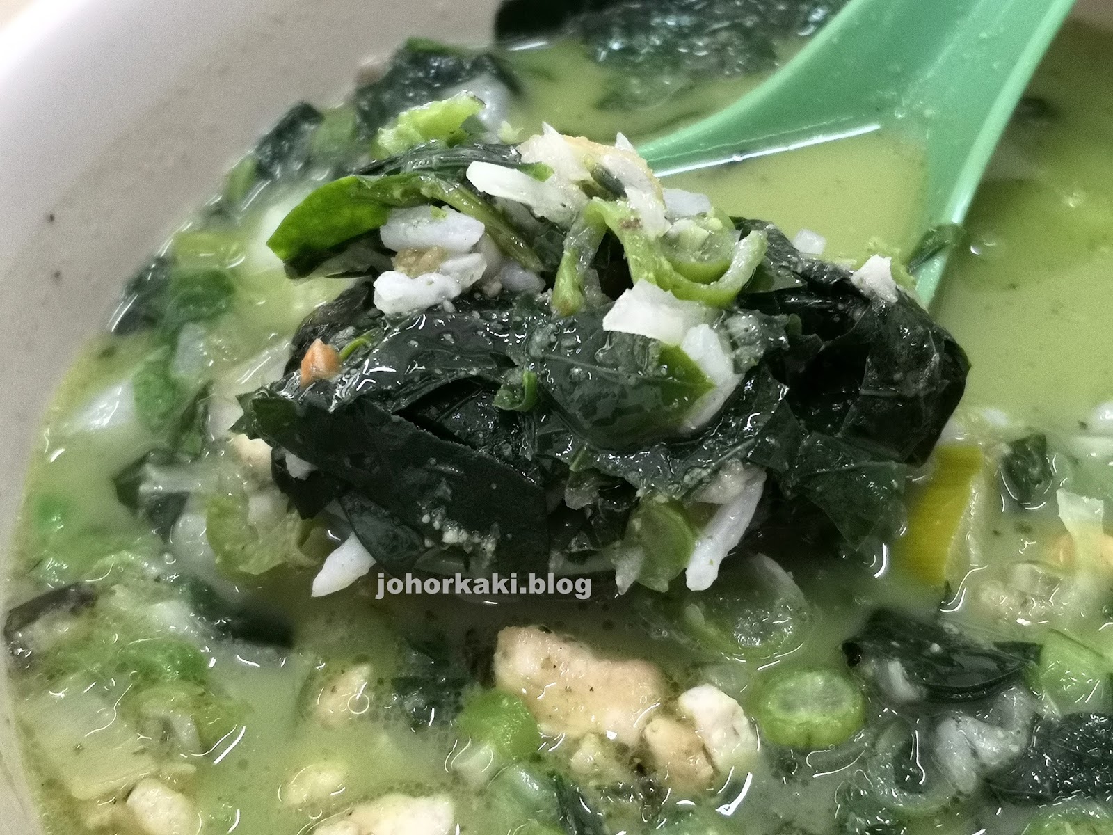 Wei Wei Hakka Lei Cha in Johor Bahru 威威咸茶美食店 |Tony Johor Kaki Travels ...