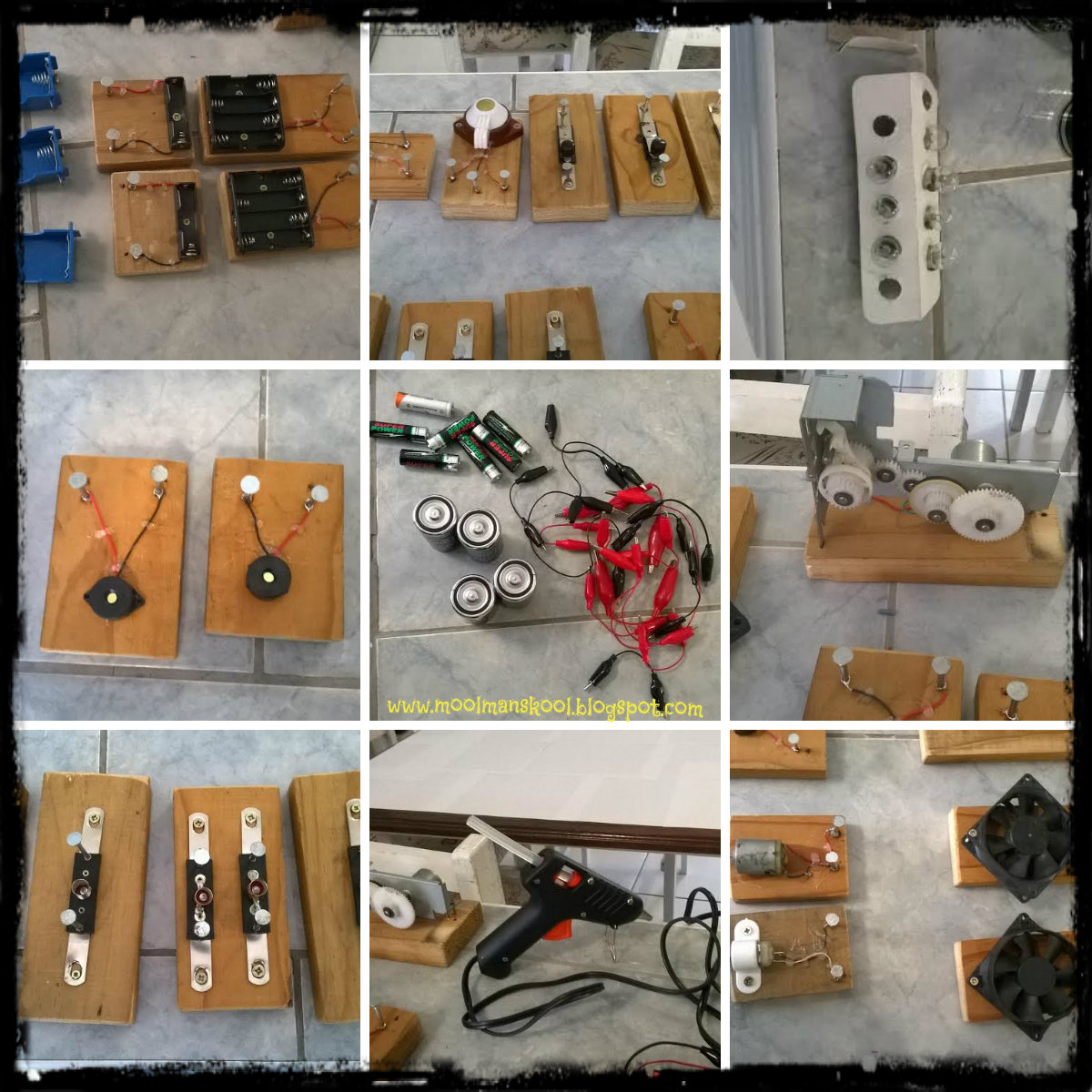 Hart van die Huis: Knutsel met Elektriese stroombane