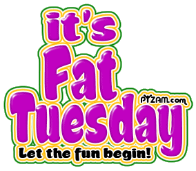 Melissa's Imaginarium: Fat Tuesday Celebrations And Good Things