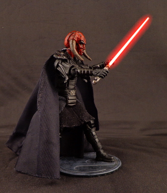 Stronox Custom Figures: Star Wars Darth Havok