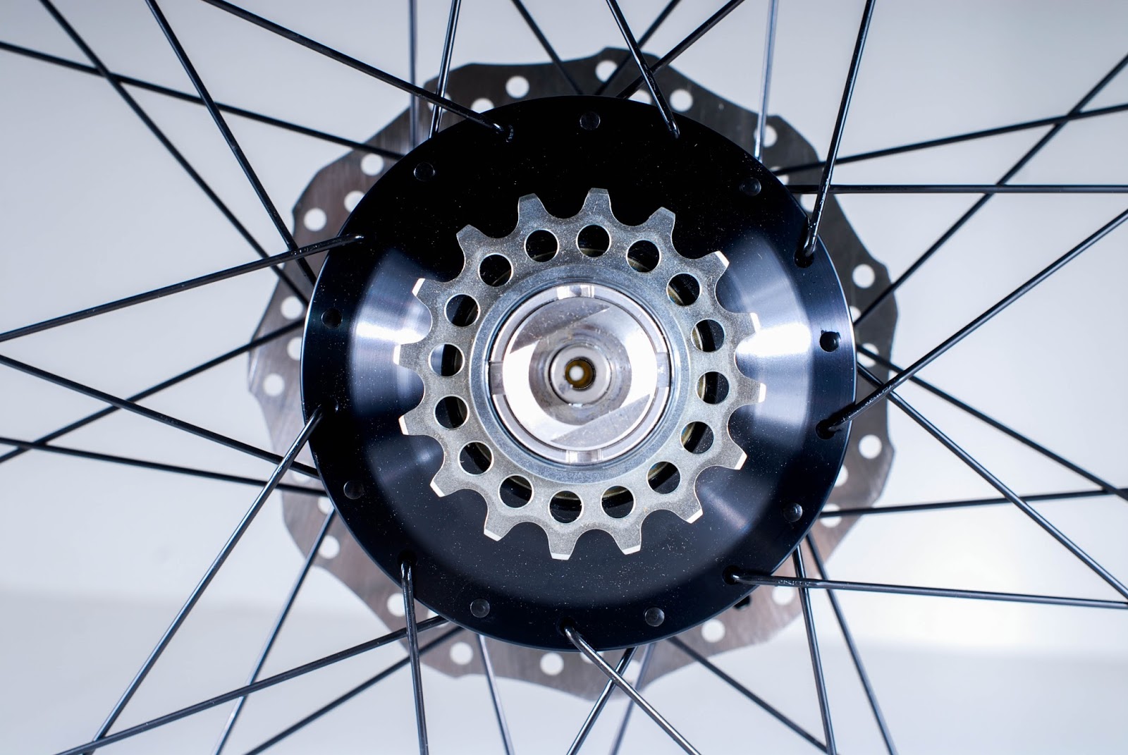 Cycle Monkey Wheel House: Tubeless Mountain Touring Wheels with Rohloff ...