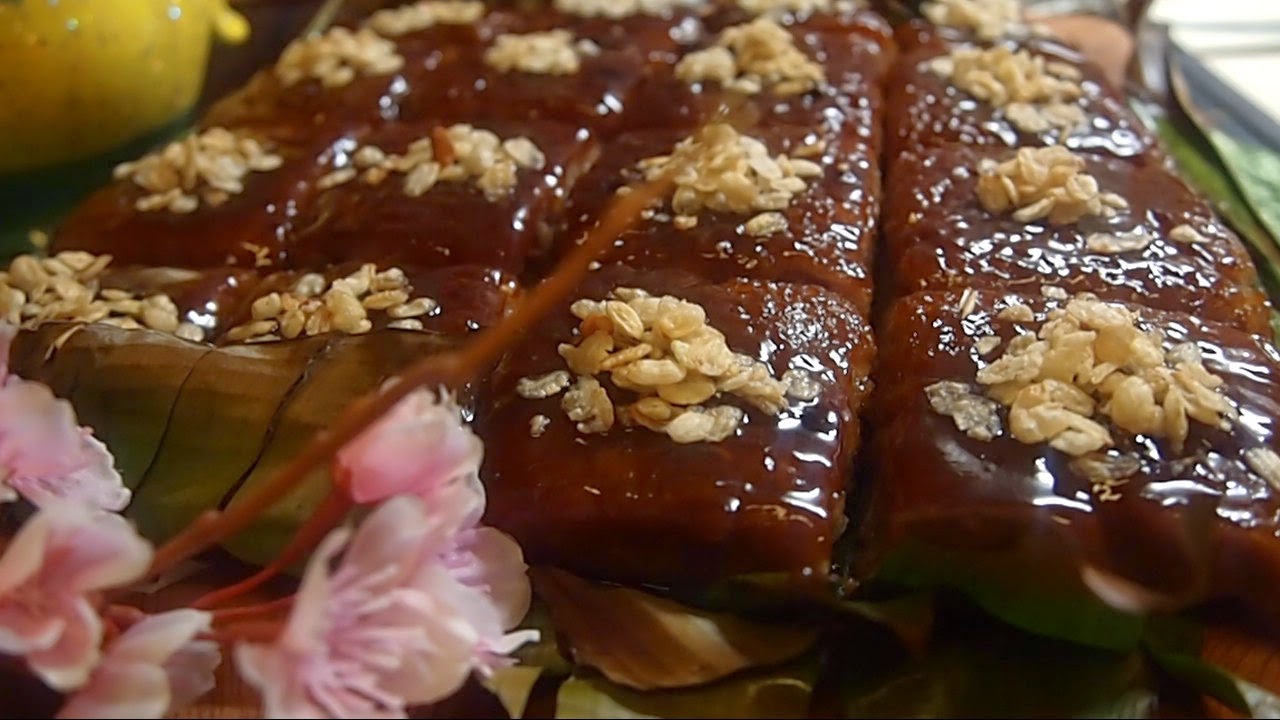 LUWEEH KITCHEN : BIBINGKANG PINIPIG Recipe